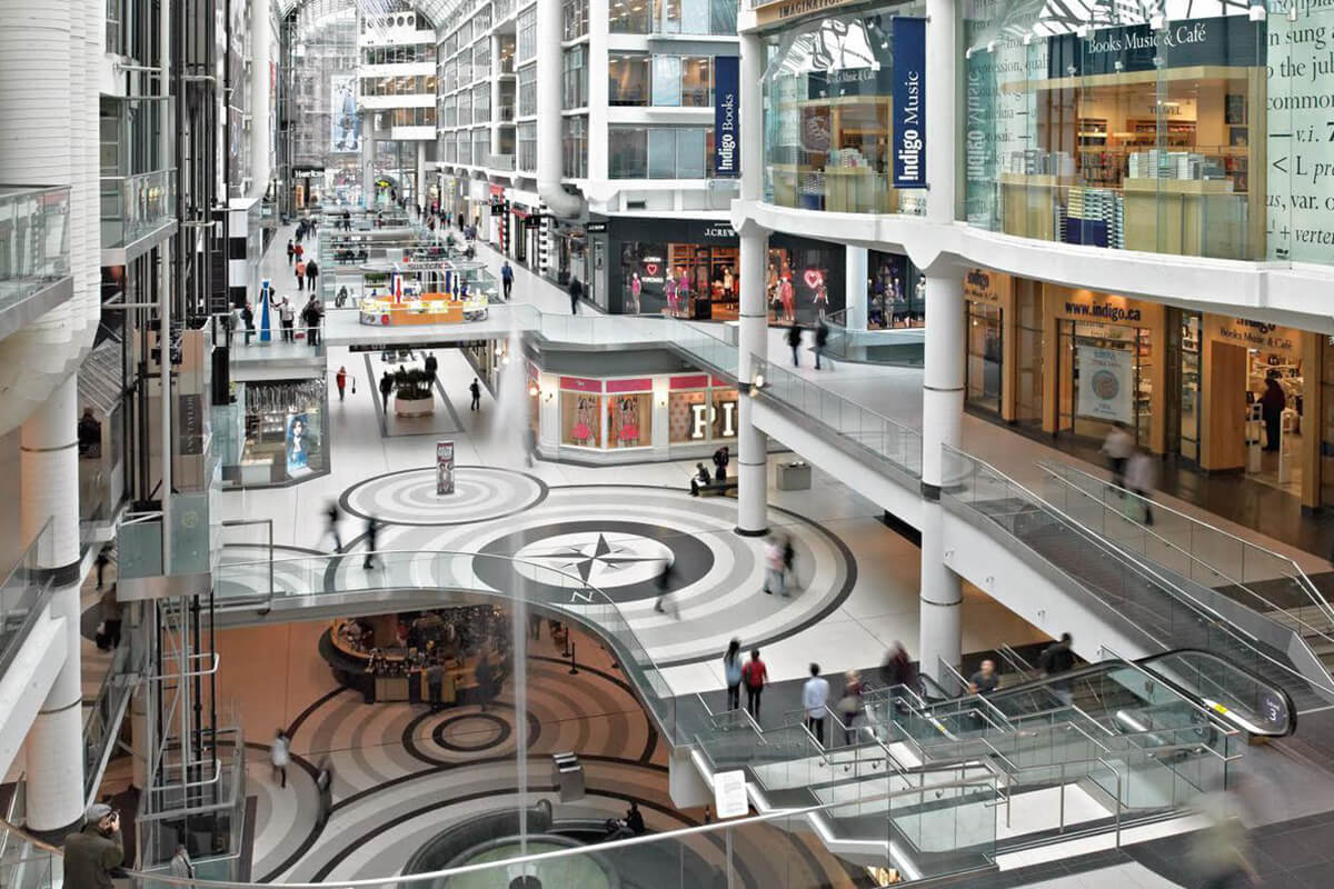 The Eaton Centre | Toronto City Guide - LiwinCo