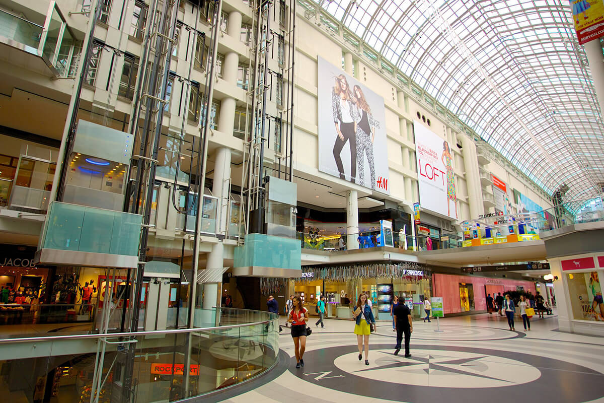 The Eaton Centre | Toronto City Guide - LiwinCo